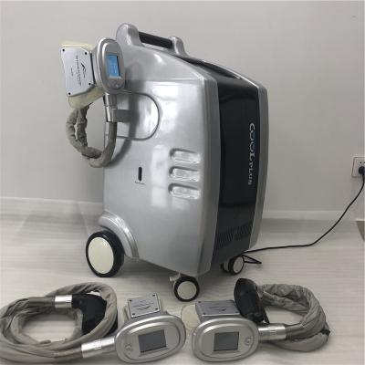 Cina Dispositivo grasso di lipolisi di Cryo della macchina di congelamento di Cryolipolysis con la maniglia del doppio mento in vendita
