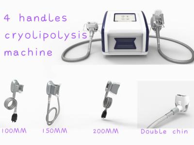 China Máquina de congelação gorda de Cryolipolysis do tamanho compacto nenhuma incisão cirúrgica à venda