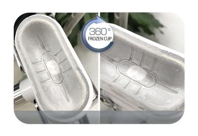 Cina Cryolipolysis di congelamento grasso Cryo lavora quali a macchina doppie maniglie da 360 gradi in vendita