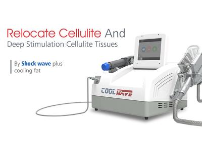 China Máquina portátil da terapia da inquietação com a máquina de congelação gorda de Cryolipolysis para a perda de peso à venda