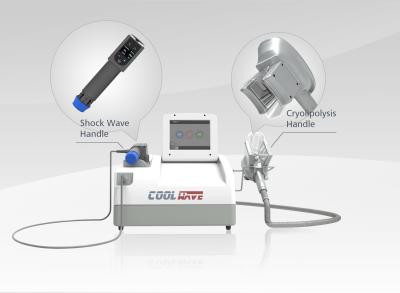 Cina Macchina grassa portatile di terapia dell'onda di urto della macchina di congelamento di Cyolipolysis ESWT per le celluliti in vendita