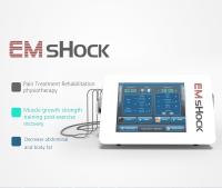 China 200MJ EMS Slimming Electrical Muscle Stimulation Machine 100V Shockwave Therapy for sale