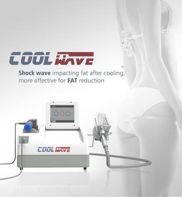 Cina Perdita di peso grassa della macchina di congelamento di Cryolipolysis che dimagrisce dispositivo con Cryo e Shockwave in vendita