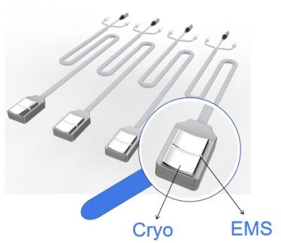 Cina la macchina di congelamento grassa di 20Hz Cryolipolysis con il muscolo di SME stimola in vendita