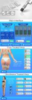 China 2 In 1 Vertical Air Pressure Type ESWT Therapy Machine For Cryolipolysis Cellulite Decrease for sale