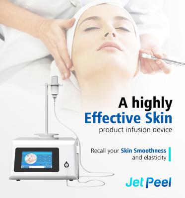 Quality Skin Care Jet Peel Machine With Triple Line 0.5mm , Acne Treatment Machinefor sale
