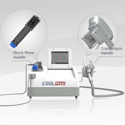 China Vette het Bevriezen van saloncryolipolysis Machine met Drukgolf Te koop