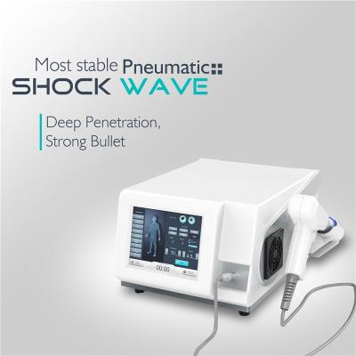 Cina macchina di terapia di 6Bar Shockwave per il trattamento di ED di sollievo dal dolore del corpo in vendita