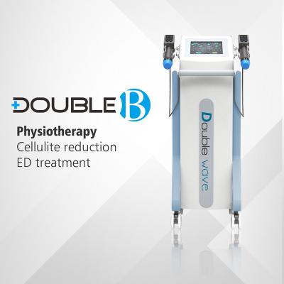 Chine Double machine orthopédique de thérapie d'onde de choc de l'onde acoustique 200Mj pour le dysfonctionnement érectile de réduction lointaine à vendre