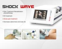 China ESWT Shock Wave Therapy Machine for ED Pain Treatment 1-16Hz 5-200mJ for sale