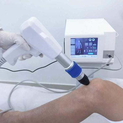 China Heet van de de Luchtdruk van de Verkoopschokgolf van de de Pijnhulp Fysiek de Therapiemateriaal voor Zwarte pain/Ed-behandeling Te koop