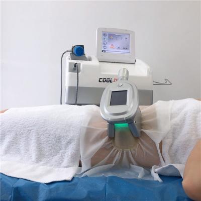China Vette het Bevriezen van saloncryolipolysis Machine met Drukgolf Te koop