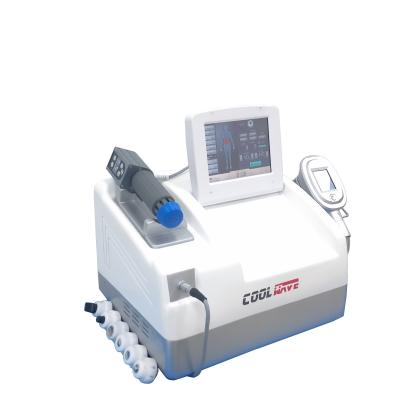 Cina Attrezzatura di congelazione grassa di Cryolipolysis 2 in 1 Cryolipolysis che dimagrisce + macchina del dispositivo di terapia di Shockwave di sollievo dal dolore in vendita