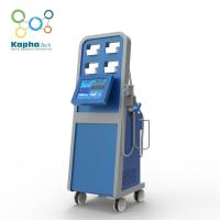 China Air Pressure Type ESWT Therapy Machine For Cryolipolysis Cellulite Decrease for sale