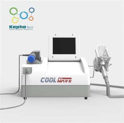 中国 涼しい波のCryolipolysisの痛みの軽減のための脂肪質の凍結機械頻度1-16のHzの 販売のため