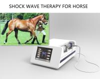 China Portable ESWT Shockwave Machine 5mJ 200mJ Equine Veterinary Therapy for sale