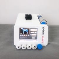 China Veterinary Shockwave Therapy Machine 200mJ 5 Transmitters Equine Physiotherapy for sale