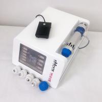China Portable ESWT Shockwave Machine 5mJ 200mJ Equine Veterinary Therapy for sale