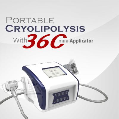 Cina Corpo domestico che dimagrisce la macchina di congelamento grassa di 100 nanometro Cryolipolysis in vendita