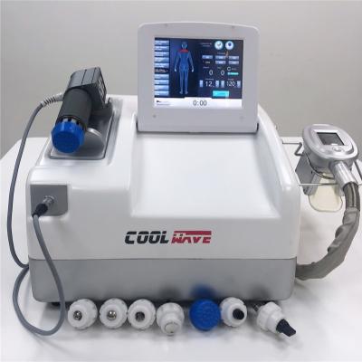 China Vette het Bevriezen van saloncryolipolysis Machine met Drukgolf Te koop