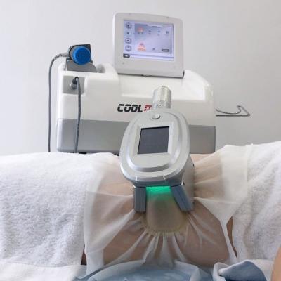 China Máquina de congelación gorda fresca portátil de la terapia de la onda de choque de Cryolipolysis ESWT de la onda para la frecuencia de los herzios del alivio del dolor 1-16 en venta