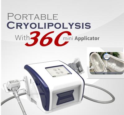 Cina Mini 10 Kpa Cryolipolysis macchina di congelamento grassa di RHOSE in vendita