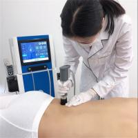 China 2 in 1 Pneumatic Electromagnetic Shockwave Therapy Machine 300W Non Invasive Pain Relief for sale