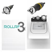 China 1.2MHz Multipolar RF Rolling Balls Cellulite Reduction Machine 8 Inch Touch Screen for sale