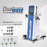 China Dual Wave ED Shockwave Therapy Machine 18Hz 200MJ for Erectile Dysfunction Treatment for sale