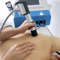China Dual Wave ESWT Therapy Machine 21HZ Electromagnetic Pneumatic Shockwave for ED for sale