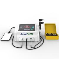 China 448kHz Capacitive Monopolar RF Tecar Therapy Machine 300W CET RET Physiotherapy for sale