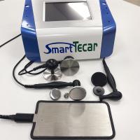 China Capacitive Resistive Tecar Therapy Machine 300W RF 300-450KHz for Pain Relief for sale