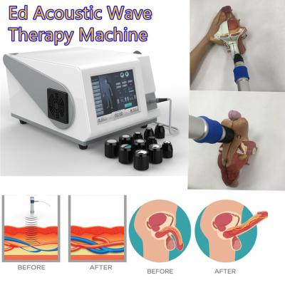 China Van de de Druktherapie van de Drukgolflucht van de Machinecellulite de Verminderings Erectiele Dysfunctie Te koop