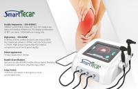 China 448kHz Capacitive Monopolar RF Tecar Therapy Machine 300W CET RET Physiotherapy for sale