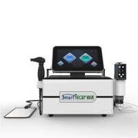 China 40mm Smart Tecar Therapy Machine with ESWT EMS for Pain Relief ED Treatment 300W for sale