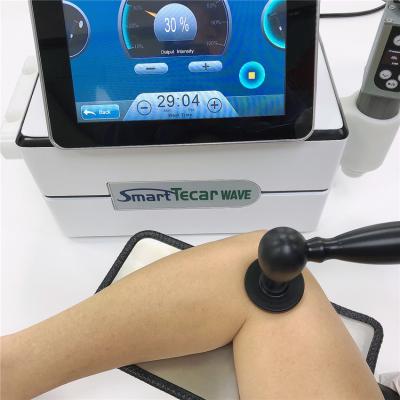 Cina Stimolazione elettrica acustica del muscolo della macchina di diatermia di Tecar Shockwave in vendita