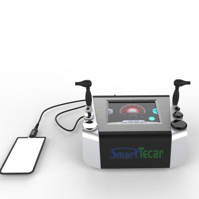 Cina CET astuto 450khz RET 300khz della macchina di fisioterapia di diatermia di Tecar in vendita
