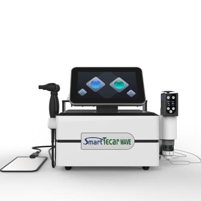 Cina 3 in 1 macchina di terapia di Tecar Shockwave per fisioterapia del corpo in vendita
