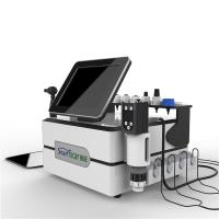 China Smart Tecar Shock Wave Therapy Machine 300W Capacitive Handle for Sports Injury Rehabilitation for sale