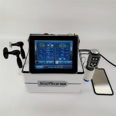 中国 DiathermyのスポーツInjuiryのためのスマートなTecarの衝撃波療法機械 販売のため