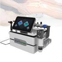 China Smart Tecar Shock Wave Therapy Machine 300W Capacitive Handle for Sports Injury Rehabilitation for sale