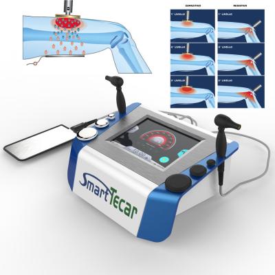 Китай Энергия машины терапией Diathermal Tecar емкостная и сопротивляющаяся продается