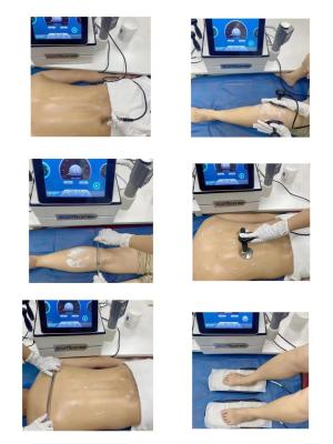 Cina 3 in 1 macchina di diatermia SME Shockwave di Tecar per fisioterapia del corpo per la lesione di sport e l'effetto delle celluliti in vendita