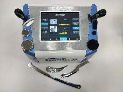中国 Diathermy RF熱スペインのスポーツの傷害のためのスマートなTecar Physio療法機械448KHz 販売のため