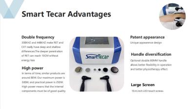 中国 Tecarの痛みの軽減Physio機械CetはDiathermyボディ リハビリテーション療法機械を浸水する 販売のため