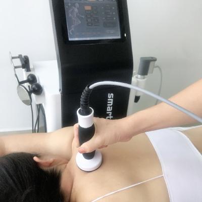 Cina La macchina di terapia di Shockwave della maniglia di 80MM combina l'ultrasuono di 6 Antivari in vendita