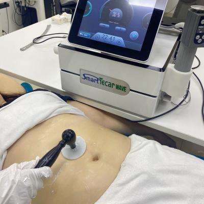 Cina Stimolazione elettrica acustica del muscolo della macchina di diatermia di Tecar Shockwave in vendita
