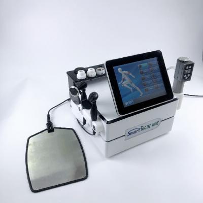 Cina Macchina portatile di terapia di SME Shockwave con la funzione di Tecar in vendita