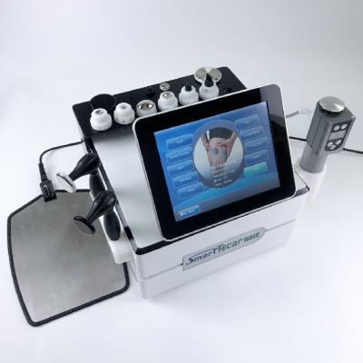 中国 40MMスマートなTecar療法機械Monopolar RF DiathermyのDiacareの衝撃波 販売のため