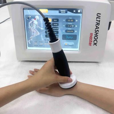 China 21Hz de Therapiemachine van schokgolfultrasond voor Lage Rugpijnhulp Te koop